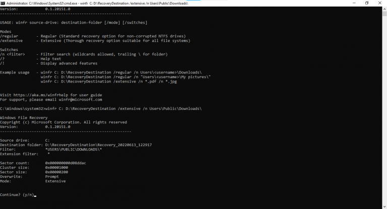 How to Recover Deleted Files Using Windows File Recovery? - Yodot