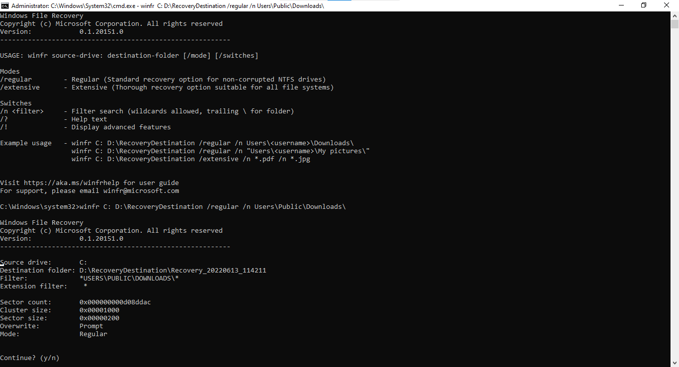 How to Recover Deleted Files Using Windows File Recovery? - Yodot
