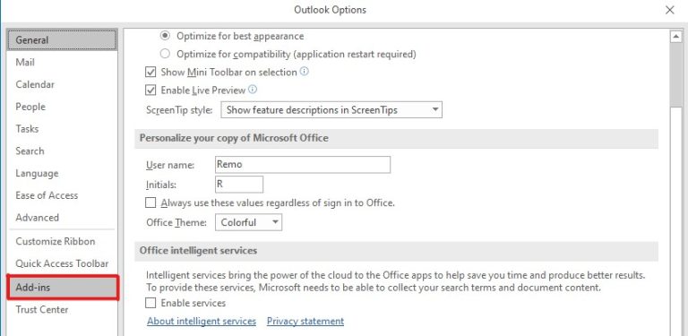 Resolving Outlook Failed to Update Headers Error .Yodot
