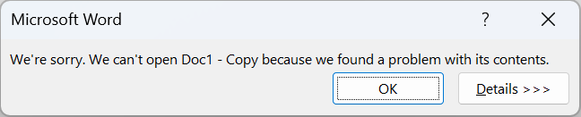 3 Effective Methods to Corrupt a Word Document!
