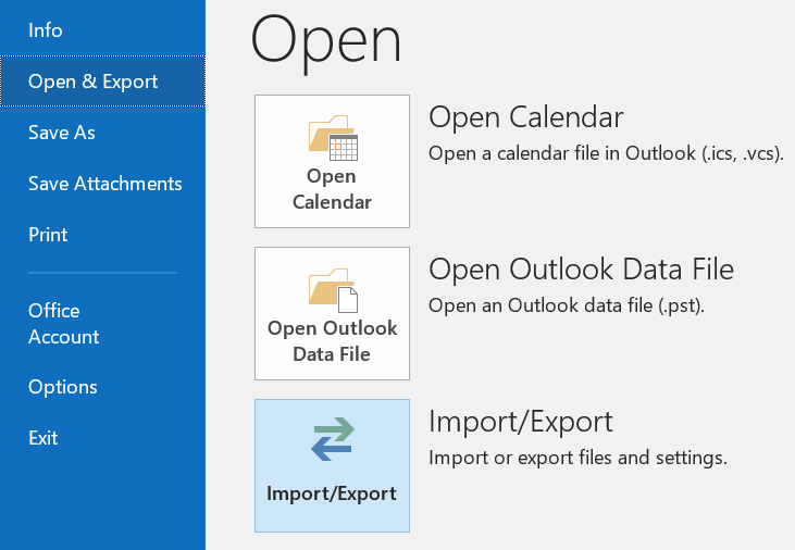 Outlook-profiel moeiteloos naar een nieuwe computer verplaatsen