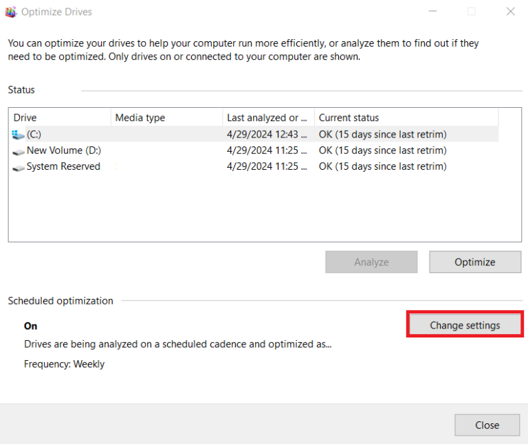 3 Ways To Fix Windows 10 Optimize Drive shows SSD as HDD?