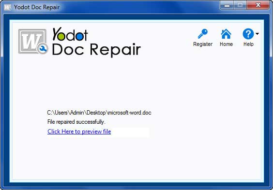 Word Repair Tool to Fix Corrupt DOC and DOCX Files