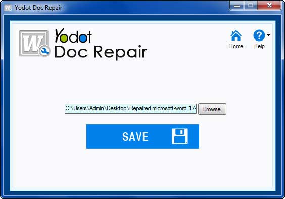 Word Repair Tool to Fix Corrupt DOC and DOCX Files